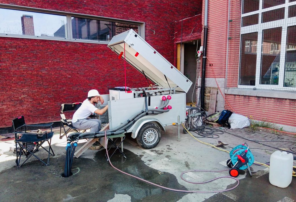 Geothermal Solutions | Design & Implementation | AQUALE Belgium